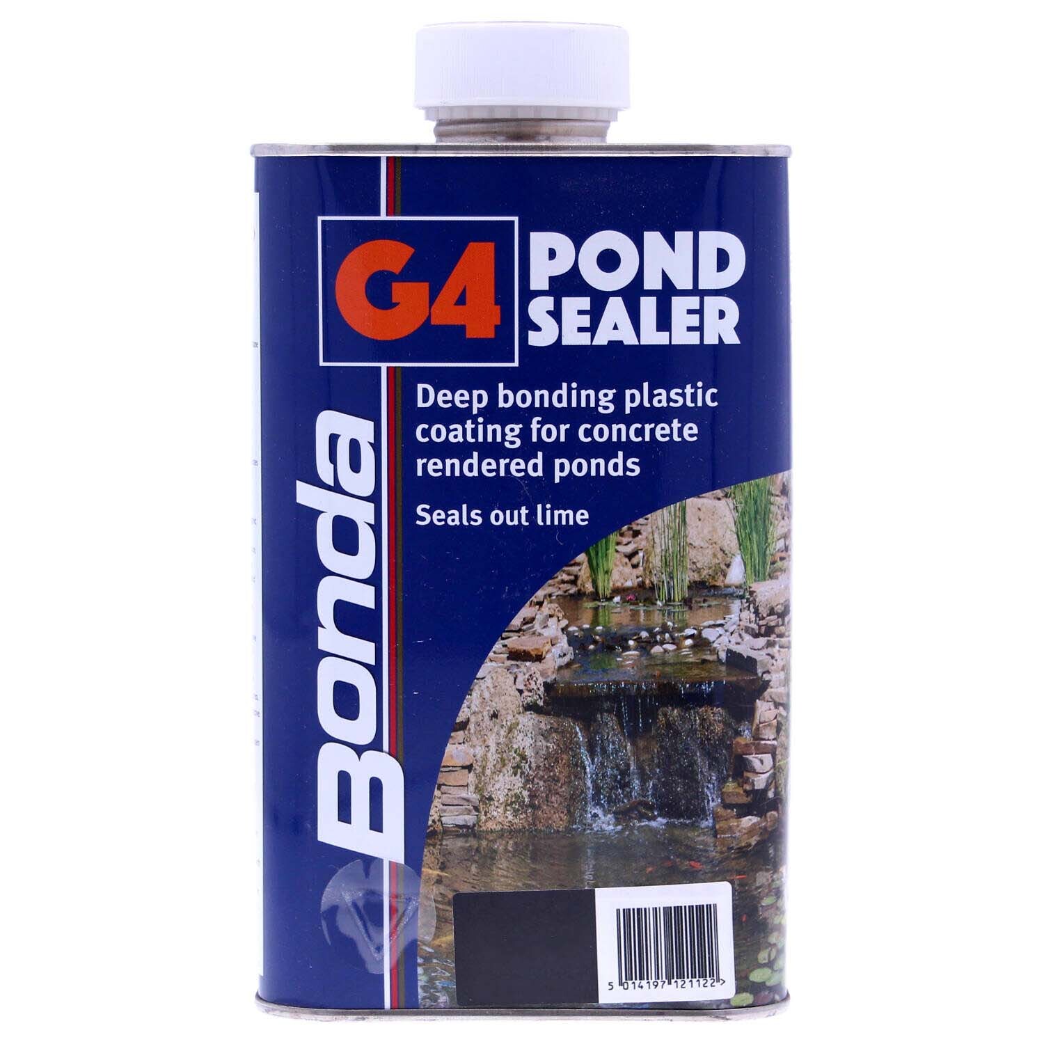 G4 POND PAINT SEALER CONCRETE SEAL WATERPROOF PAINT SEALANT GARDEN KOI ...