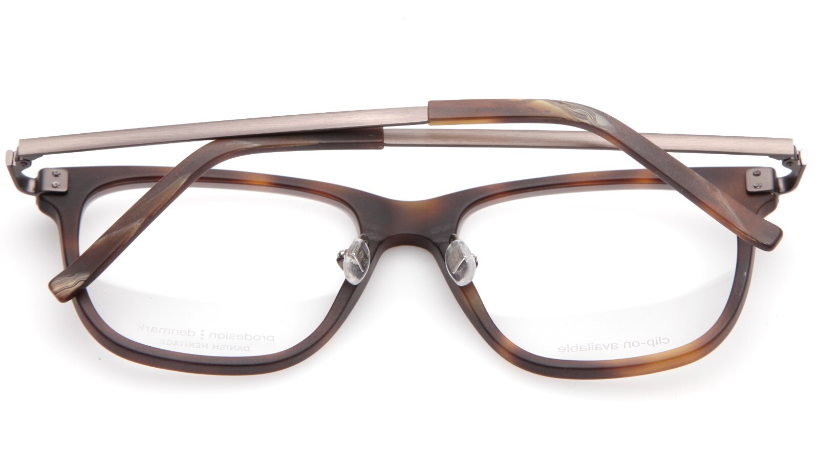 NEW PRODESIGN DENMARK 4763 1 c.5626 Horn EYEGLASSES GLASSES 54-17-145mm ...