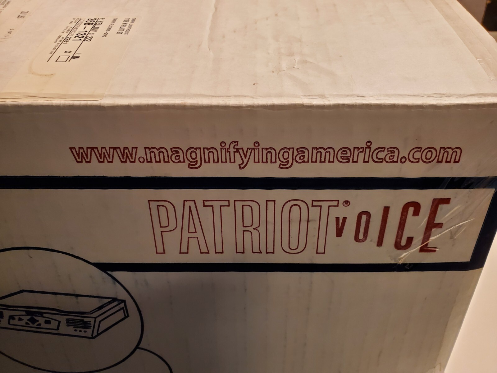 PATRIOT VOICE TEXT TO SPEECH SCAN & READING MACHINE FOR BLIND OR VISUAL ...