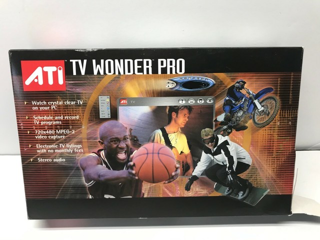 ATI TV Wonder Pro With Box | eBay