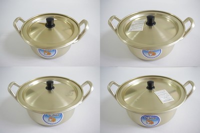 Korean Best Quality Noodle Ramen Ramyun Pot with Lid, Size(14, 16, 18 ...