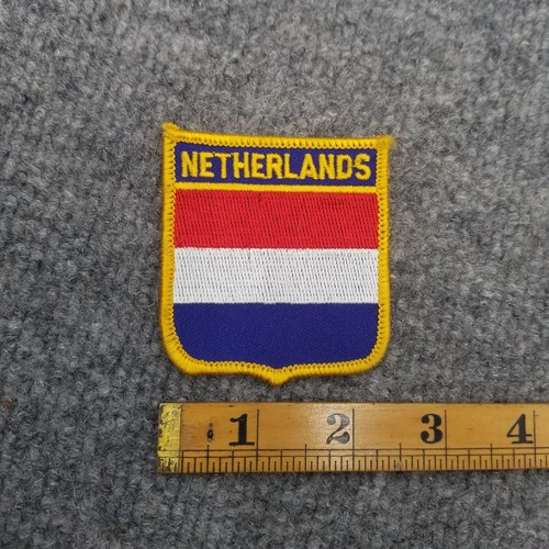 Vintage Netherlands Flag Patch Travel Souvenir | eBay