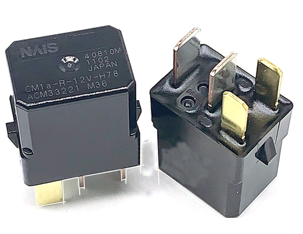 5PCS NAIS CM1A-R-12V-H78 ACM33221 M36 12VDC 4 Pins Automotive Relay | eBay