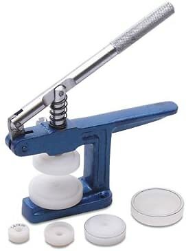 Small Glass Fitting Machine with 6 Nylon Dies Bluefox | eBay