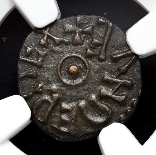 ANGLO-SAXON, Northumbria. Eanred, 810-841, Styca, S-862, NGC AU53 | eBay
