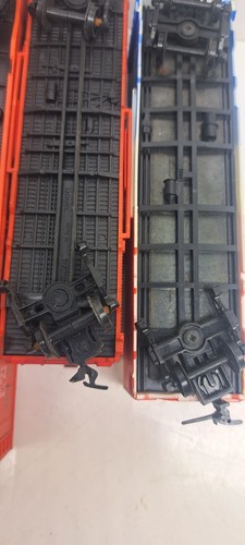 HO Scale Model Railroad Rolling Stock Lot Of Four Freight Cars | eBay