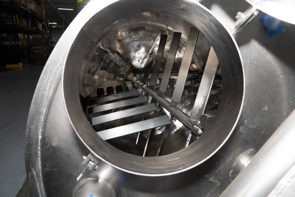 1000 Gal LEE Industries Jacketed Double Motion Kettle Sweep Agitator | eBay