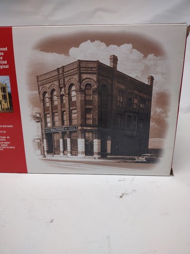 Walthers HO Scale Water Street Building Cornerstone Series Built Ups ...