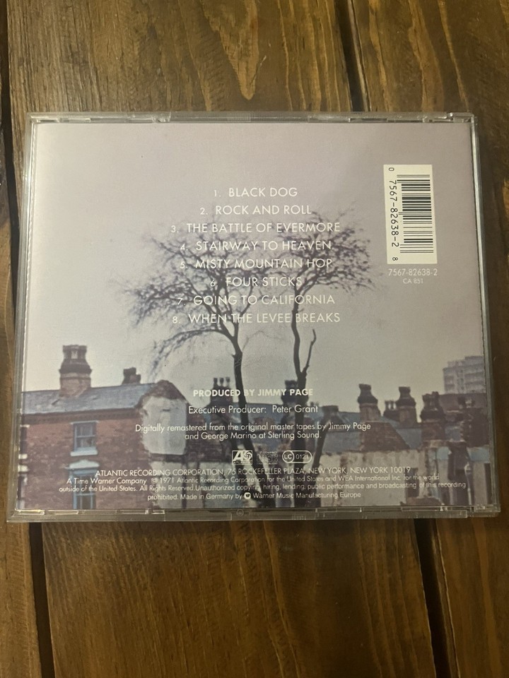 Led Zeppelin - IV (CD, 1994) Remastered | eBay