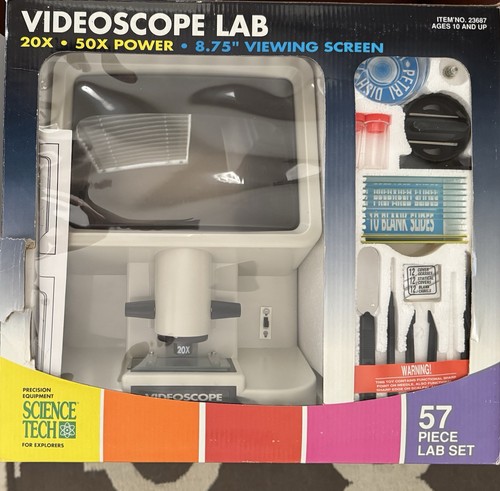 1993 Science Tech Videoscope Lab Never Opened New | eBay