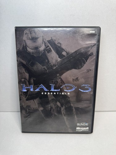 Halo 3 Essentials Xbox 360 Legendary Edition Complete with Bonus Discs ...