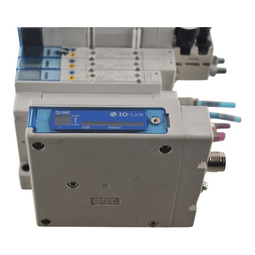 SMC EX260-SIL1 IO Link Communication Module SY3200T-5NZ1 Solenoid ...