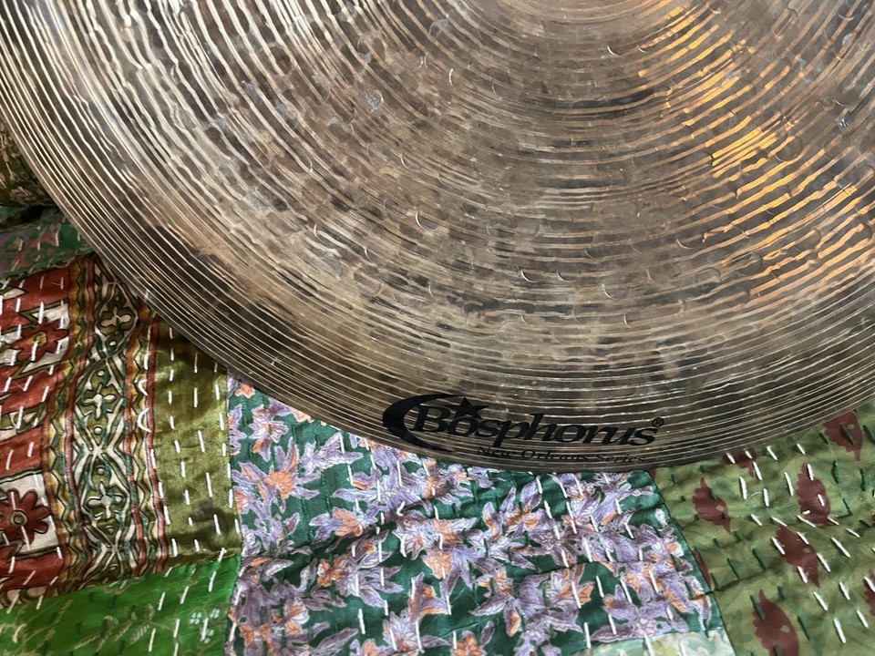 Bosphorus 19” New Orleans China Cymbal – 1364g – Handmade Turkish ...