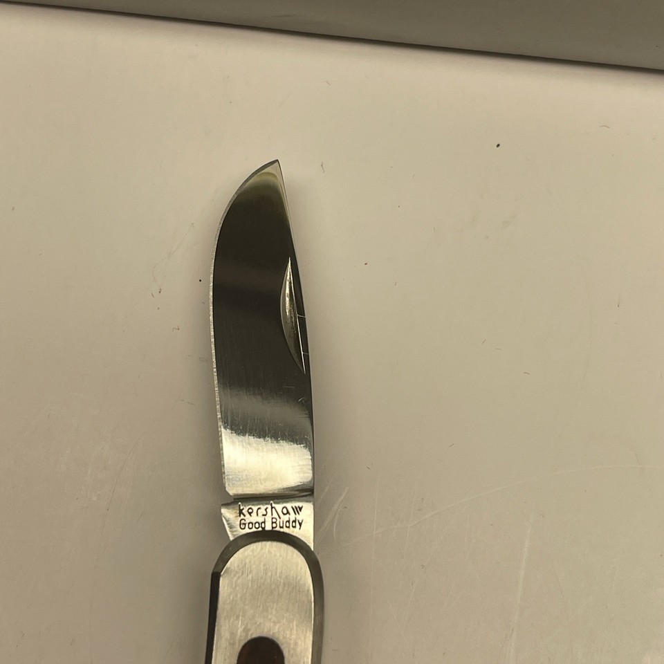 Kershaw Japan Easy Rider 2001 Good Buddy Folding Pocket Knife Rare ...