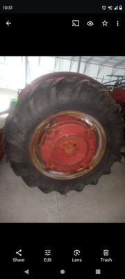 13.6 X 28 tractor tire rim Massey Ferguson Ford And Others | eBay
