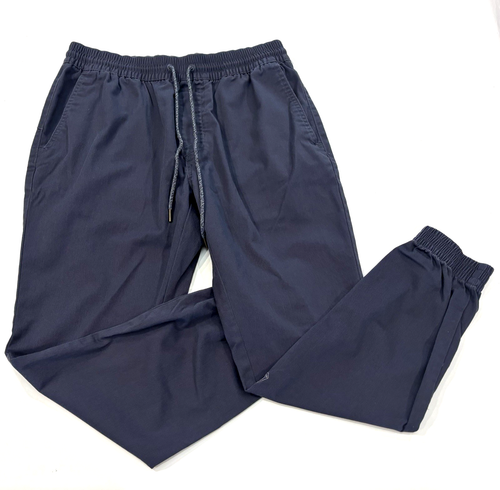 Volcom Pants Men's Large Dark Navy Blue Slim Jogger Tapered Skater ...