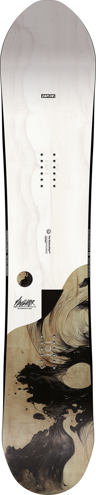 Capita Navigator Snowboard 2425 Brown Grain 158 | eBay