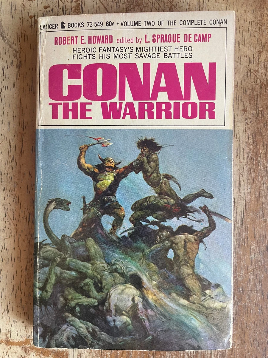 Frank Frazetta Conan Covers