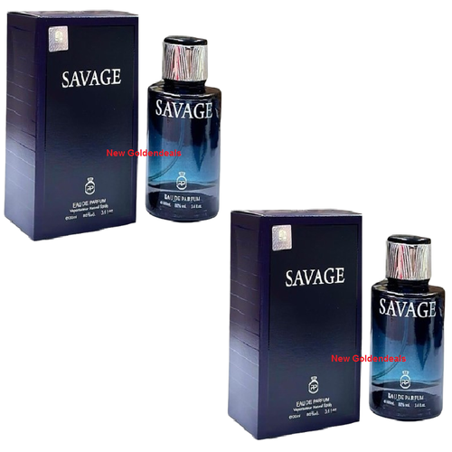 Savage For Men Pour Homme Men’s Perfume Eau De Parfum Spray 100ml EDP 2 ...