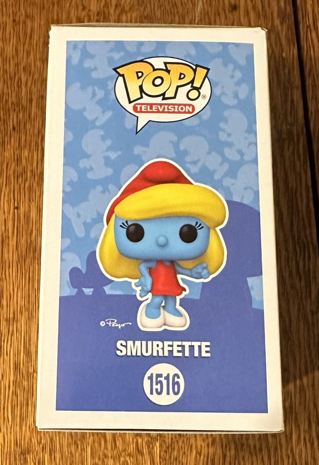 Funko Pop! Vinyl: The Smurfs - Smurfette (Chase) #1516 889698792592 | eBay