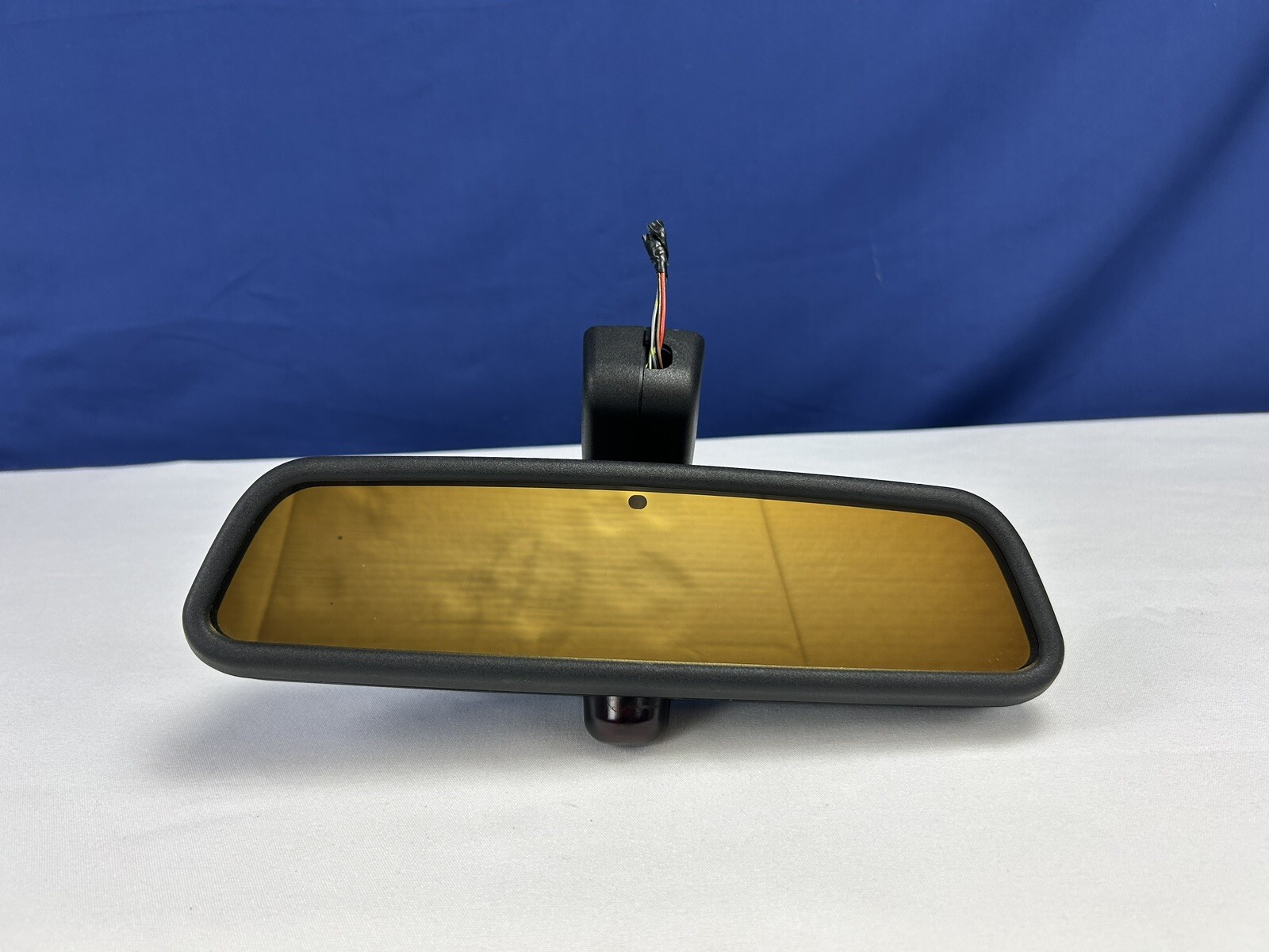 2001-2006 BMW 330CI E46 REAR VIEW INTERIOR MIRROR W/ SOS & AUTO DIM OEM ...