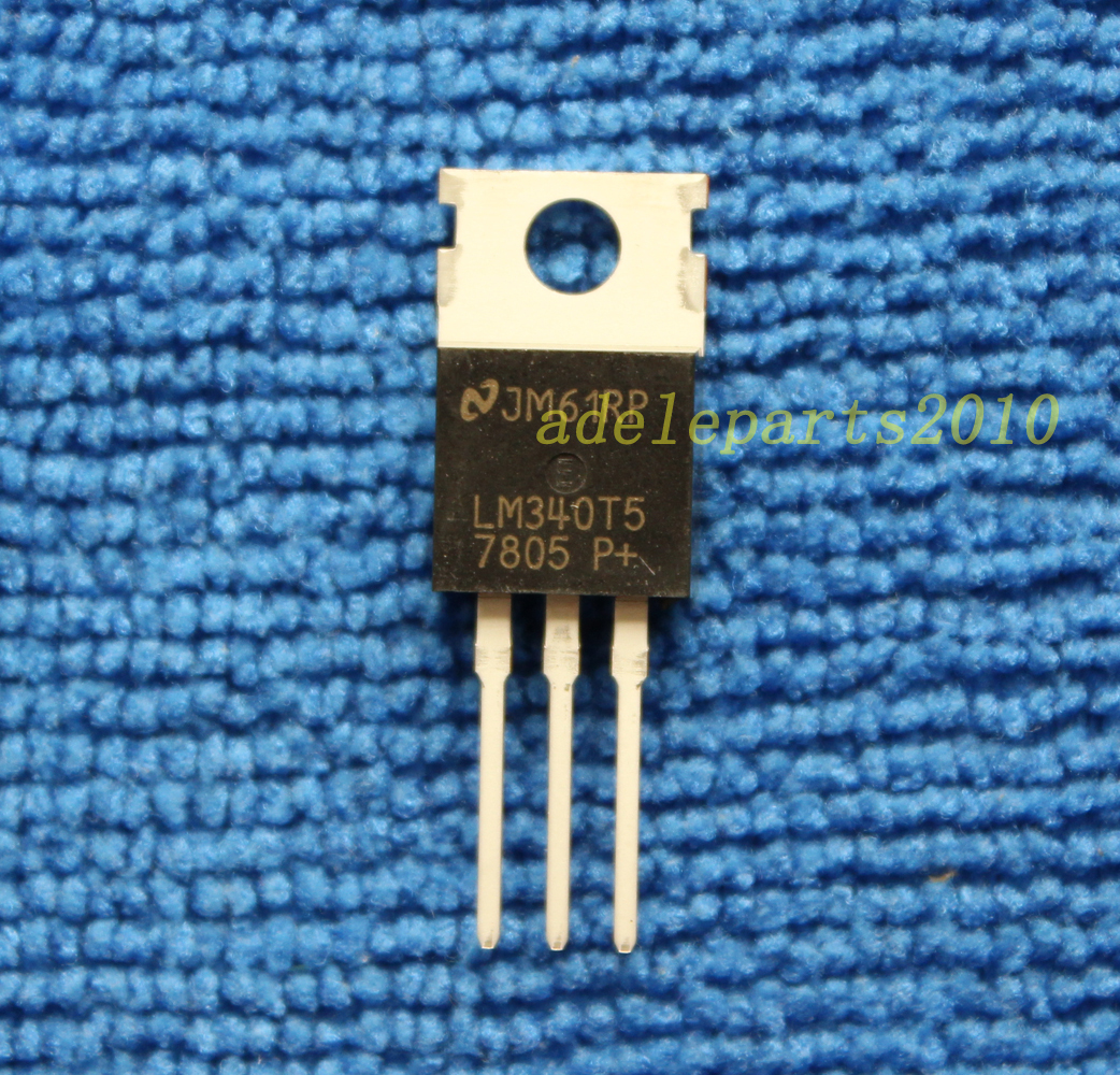 5pcs LM340T5 LM340T-5.0 3-Terminal Positive Regulator NS TO-220 | eBay