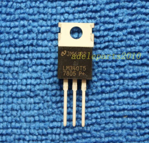 10pcs LM340T5 LM340T-5.0 3-Terminal Positive Regulator NS TO-220 | eBay