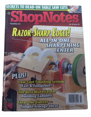 ShopNotes Magazine Issue # 119 | eBay