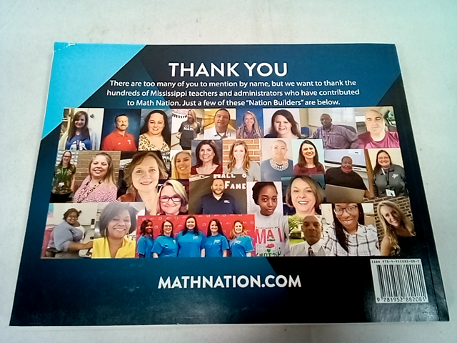 Math Nation Algebra 1 Course Workbook 6th Edition | eBay