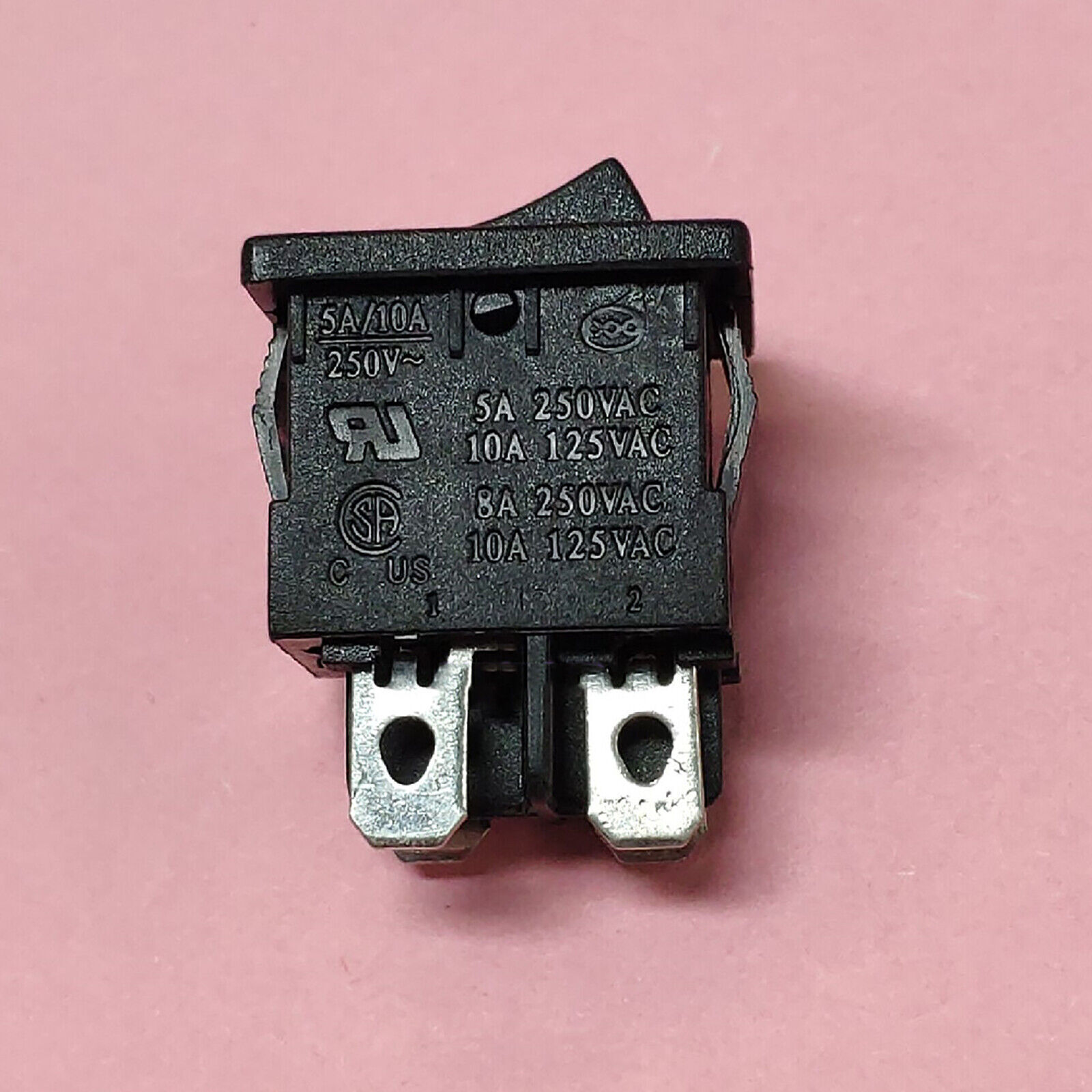 6A250V T85/55 Power Switch ON-OFF Switch 4 Pin 2 Gears Replacement ...