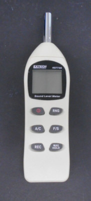 Extech 407730 Sound Level Meter | eBay