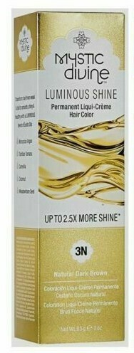 Mystic Divine Luminous Shine Permanent Liqui-Creme Hair Color 3.4 Oz ...