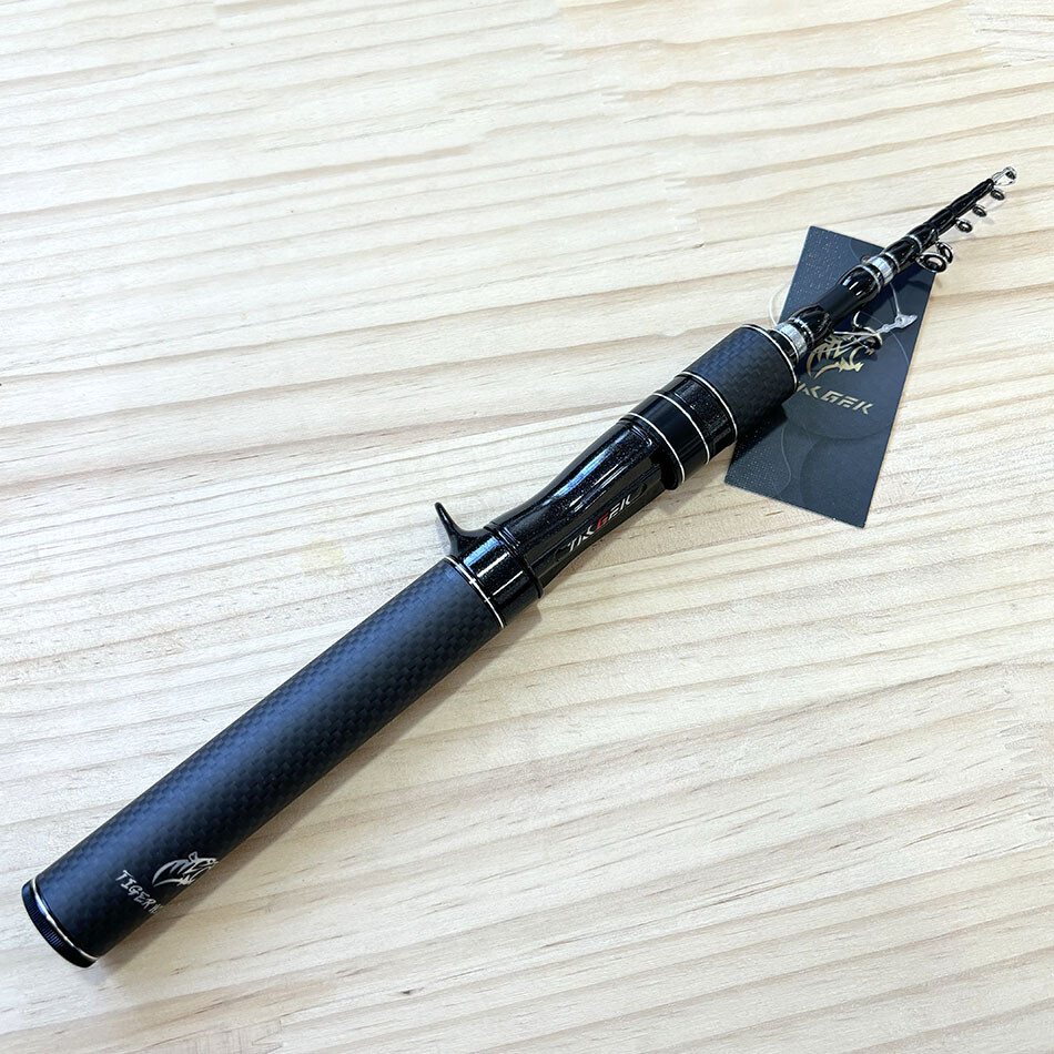 ORCA Telescopic Spinning Rod 5ft 5.6ft 6ft 2-4lb Casting Travel Rod ...