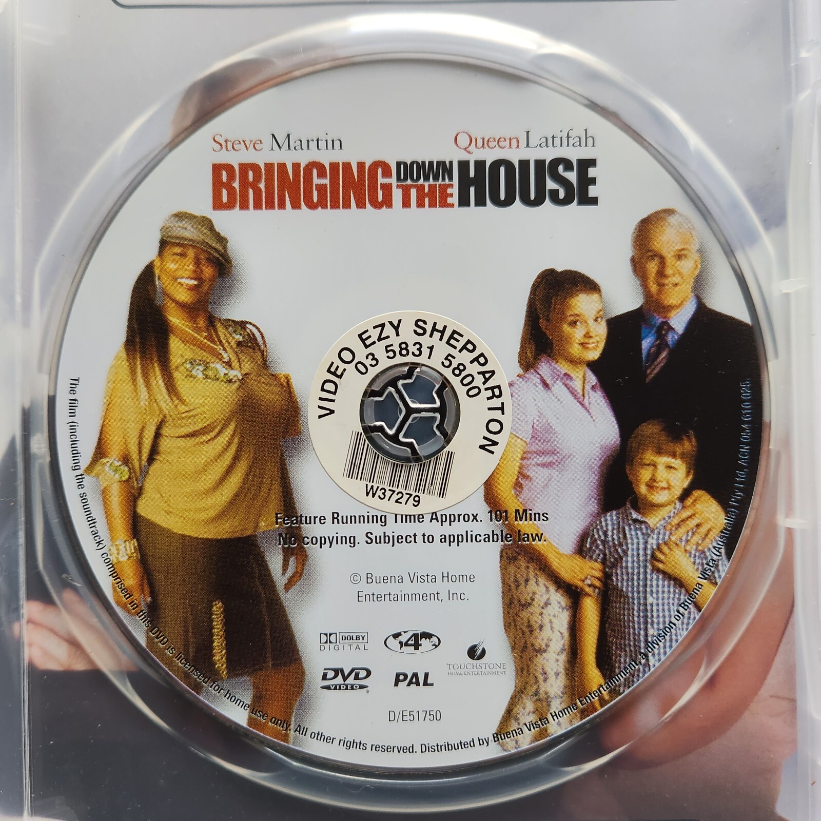 BRINGING DOWN THE HOUSE - DVD - Steve Martin Queen Latifah Region 4 for sale online | eBay