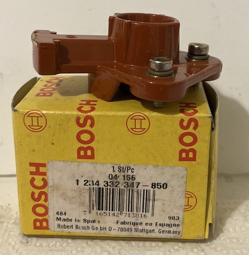 Bosch Distributor Rotor For BMW E23 E24 E30 E31 #04156 #1234332347 for ...