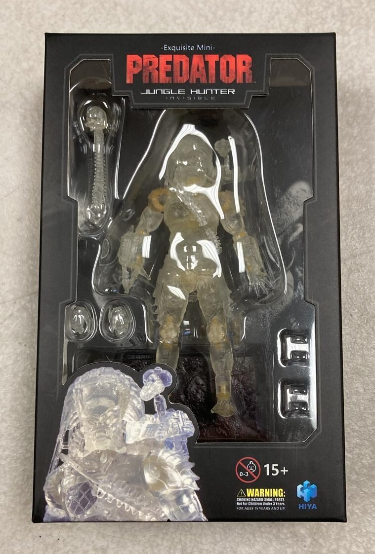 Predator Jungle Hunter Invisible 4" Action Figure MIB 2021 Hiya Toys ...