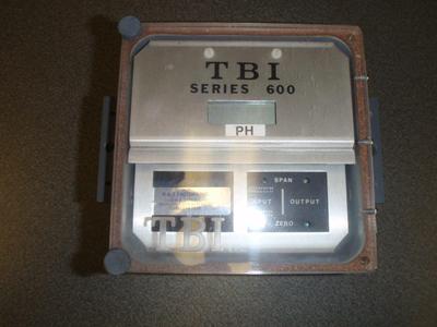 TBI CONTROLS SERIES 600 PH INSTRUMENT ANALYZER | eBay