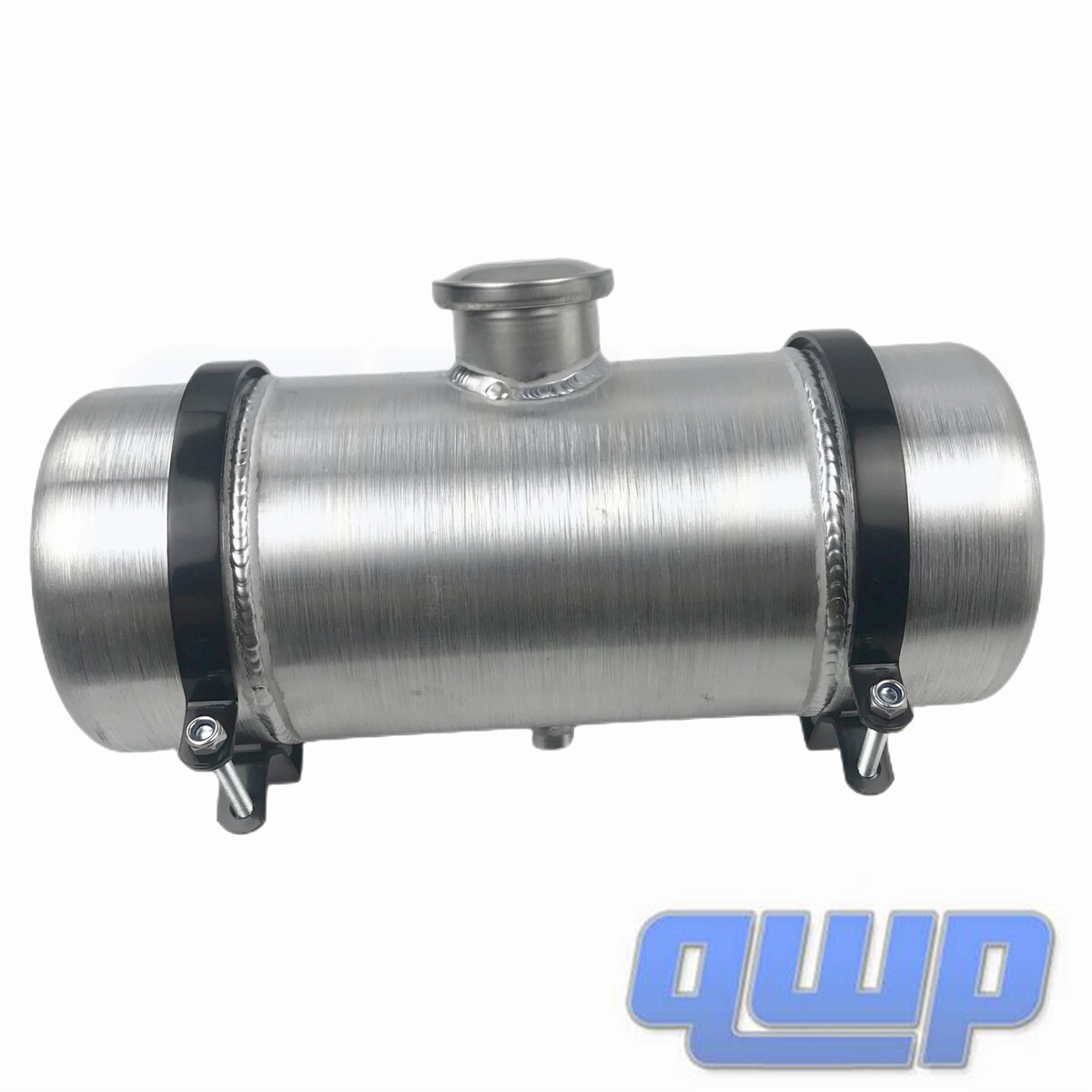 Universal 1 5/8 Gallon 6x15 Gas Tank 1/4 NPT Aluminum Spun Center Fill ...