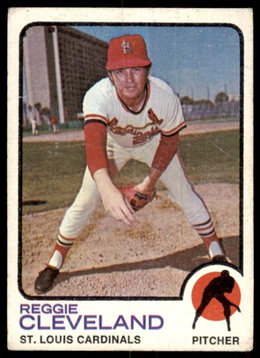 1973 Topps: Reggie Cleveland Baseball Cards #104 | eBay