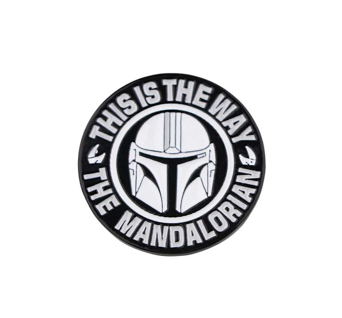 Star Wars Mandalorian Logo