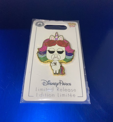 Disney - Rainbow Unicorn Funko Pop Pin – Pixar Pier – Limited Release ...