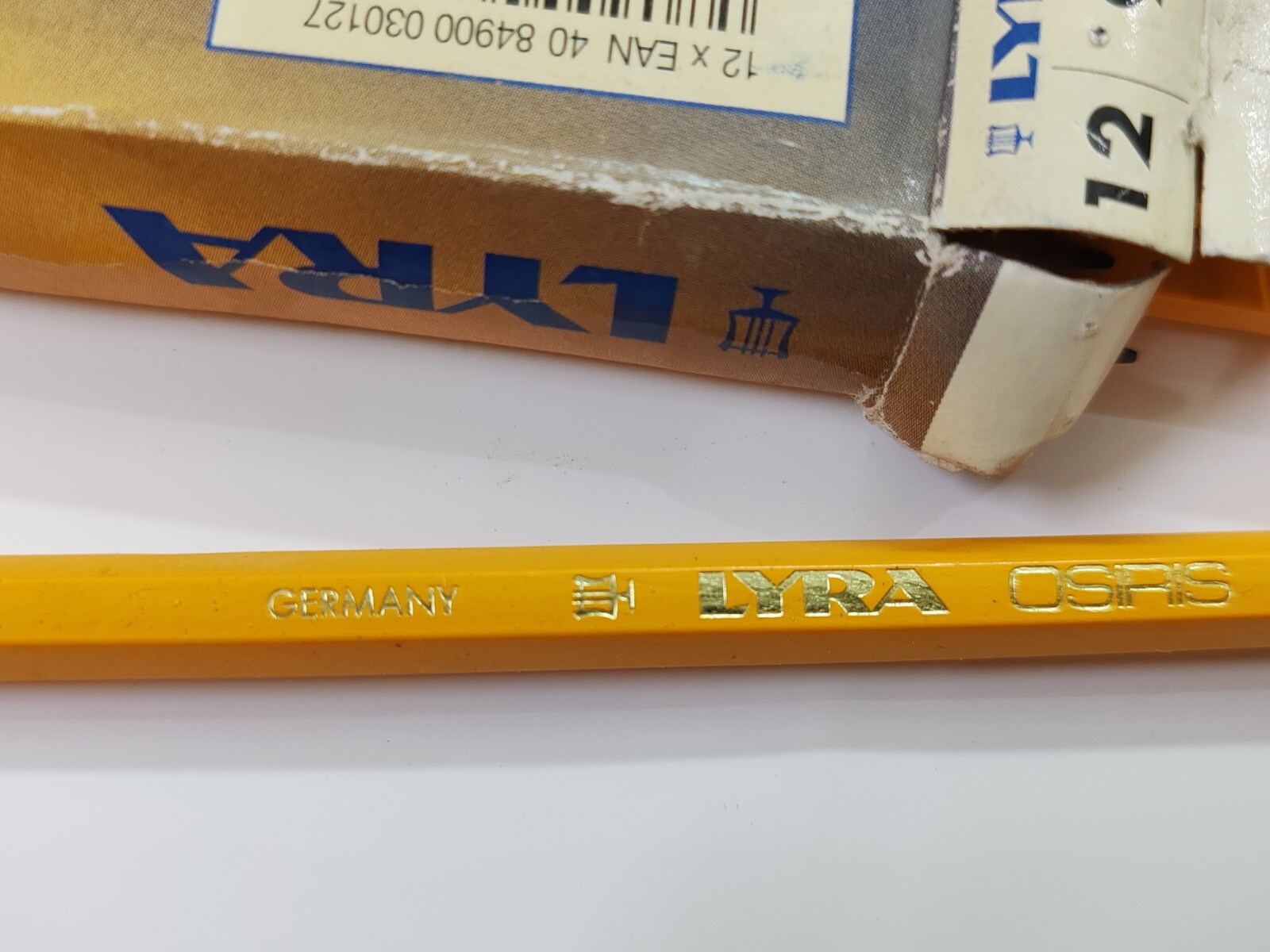 120 Pcs Of Vintage Nos Lyra OSIRIS 916 4=2H Pencil , Germany | eBay