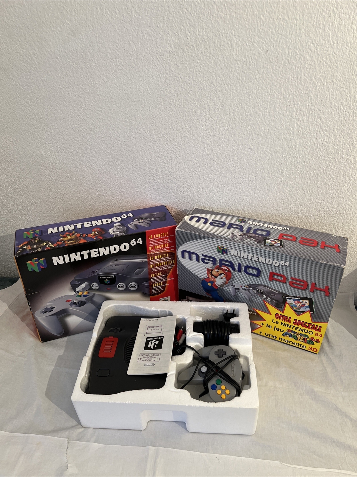 Console Nintendo 64 - Prix - Photo - Présentation
