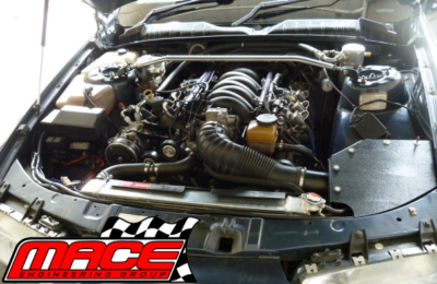 MACE LS CONVERSION AIR INTAKE KIT FOR HOLDEN COMMODORE VP VR VS SEDAN ...