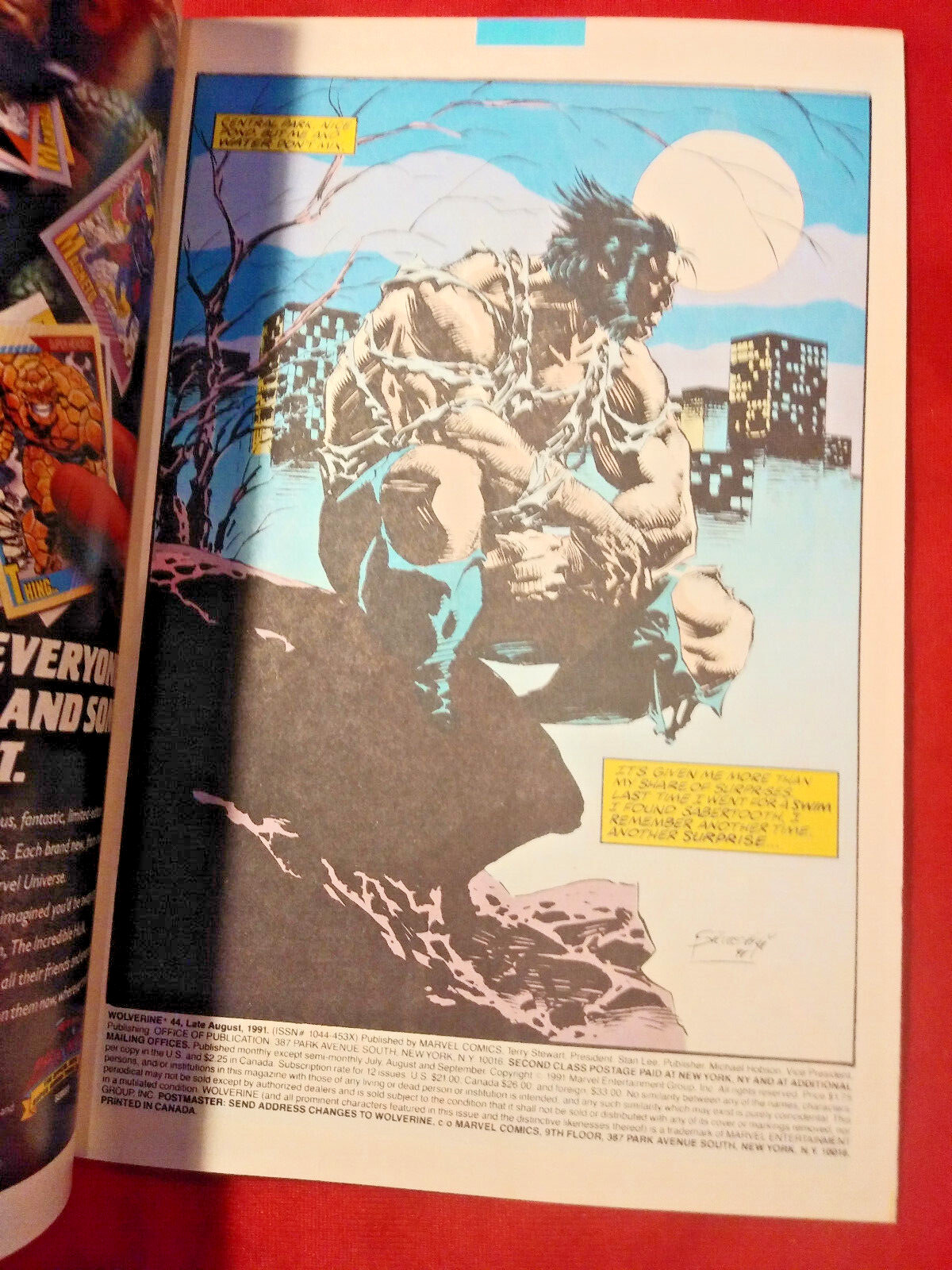 Marvel Comics Wolverine #47 1991 | eBay