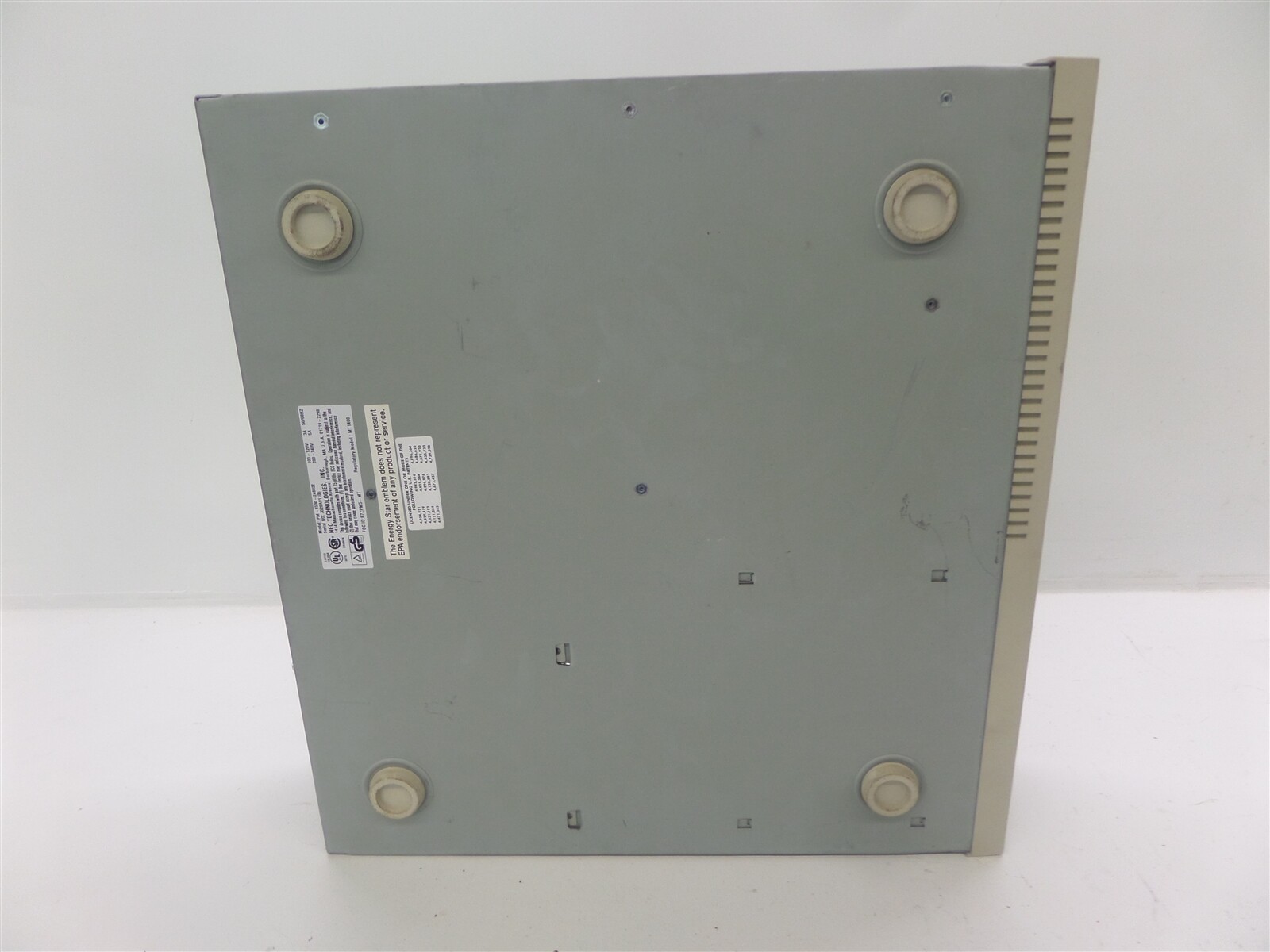 Vintage NEC PowerMate V466 PC 640KB RAM 486DX2-WB 66MHz CPU - No HDD or ...