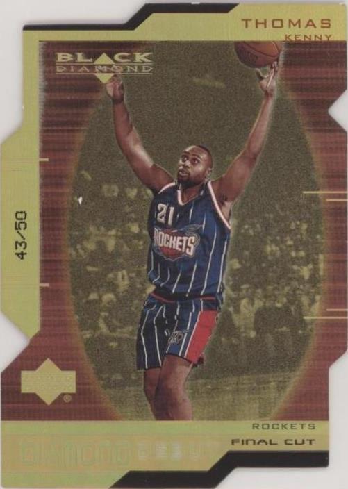 1999-00 Upper Deck Black Diamond - Diamond Debut Kenny Thomas #111 ...