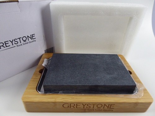 Greystone Cooking Stone Grill Set - Hot Lava Rock Sizzling Plate New | eBay
