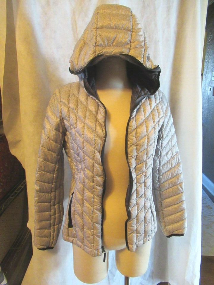 HFX Performance Flattering! DOWN Light Weight Insulated Jacket GRAY ...