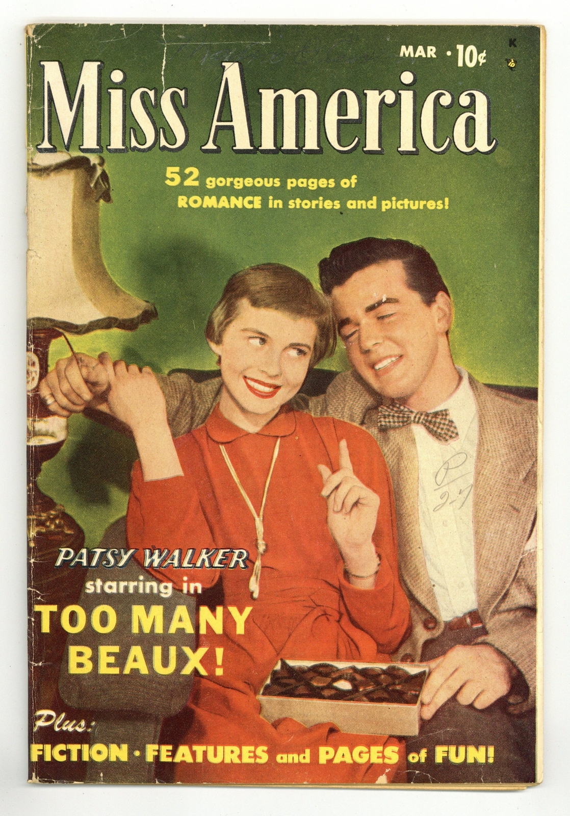 Miss America Magazine Vol. 7 #32 GD/VG 3.0 1950 | eBay